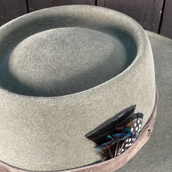 Accessories | Handmade 10x Rabbit Fur Felt Hat | Poshmark